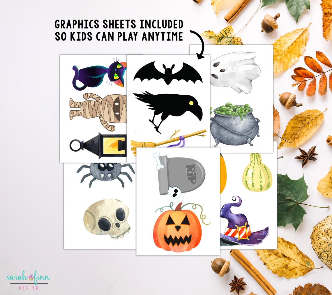Trunk or Treat Scavenger Hunt Halloween Scavenger Hunt - Etsy