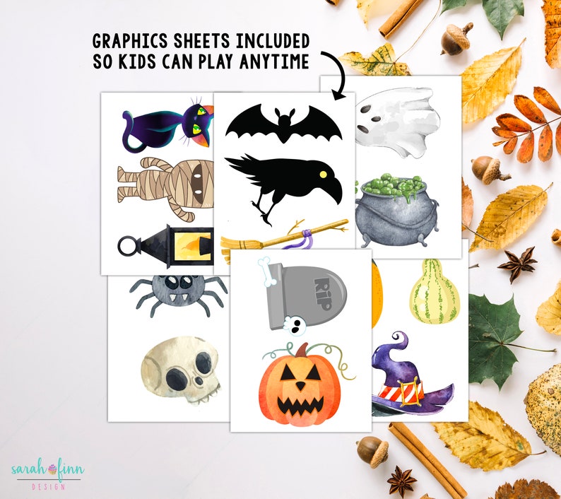 Trunk or Treat Scavenger Hunt Halloween Scavenger Hunt Printable for ...