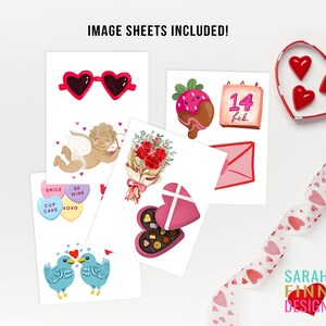 Valentine's Day Scavenger Hunt Printable for Kids Valentine Scavenger ...