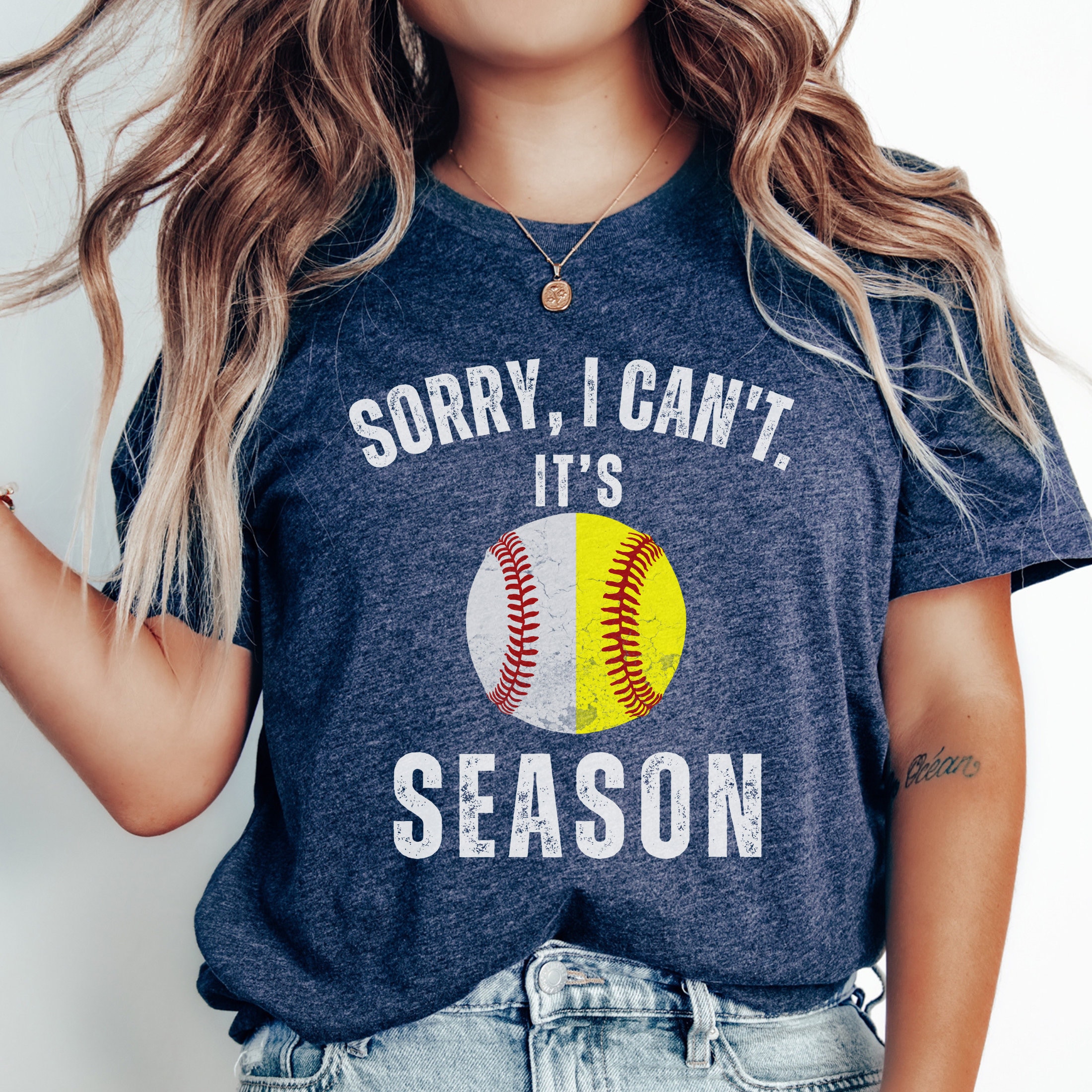 Sorry I Can't It's Baseball and Softball Season Mom of Both Softball ...