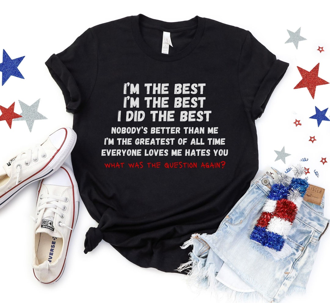 Presidential Debate Shirt Funny Debate 2024 Election Shirt Republican ...