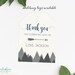 Mountain Birthday Banner Printable Instant Download Wild One - Etsy