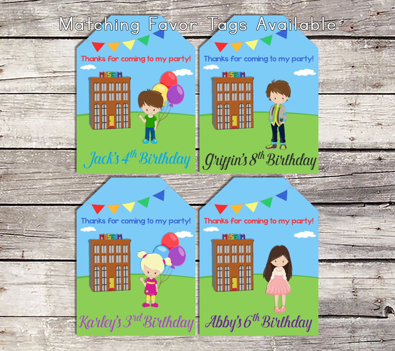 Museum Birthday Invitation Childrens Museum Birthday Invitation ...