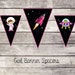 Space Birthday Banner Printable Planet Banner Solar System Banner Outer ...