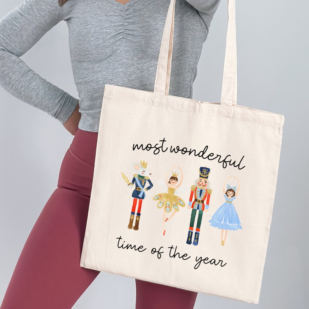 Nutcracker Tote Bag Nutcracker Ballet Gift Dance Teacher Gift ...