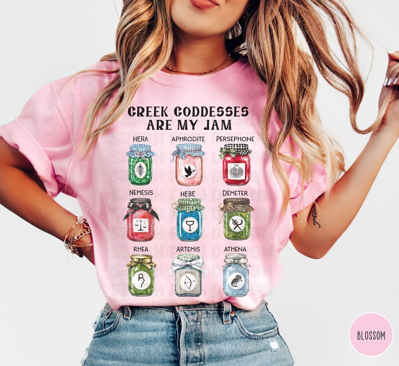 Greek Mythology Shirt Gift for Greek Mythology Lover Greek Goddess ...