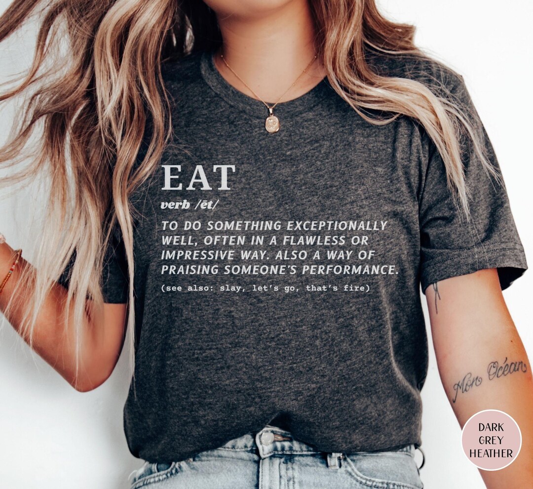 Eat Shirt Funny Competition Shirt for Dance Mom Cheer Competition Funny ...