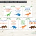 Dinosaur Party Welcome Sign Printable Modern Boy Dino Birthday - Etsy