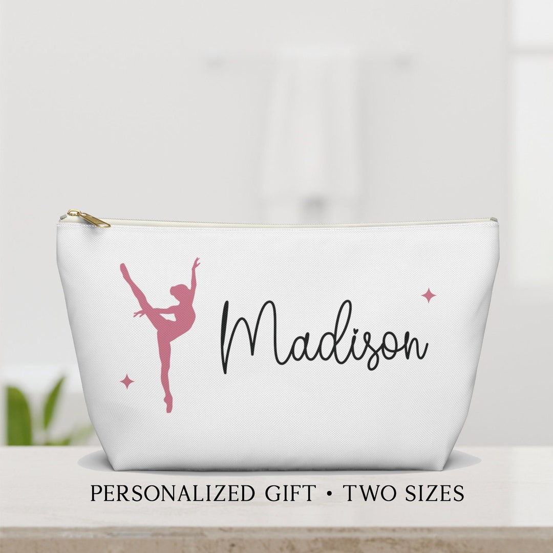 Personalized Dance Makeup Bag Ballet Gift for Nutcracker Dancer Gift ...