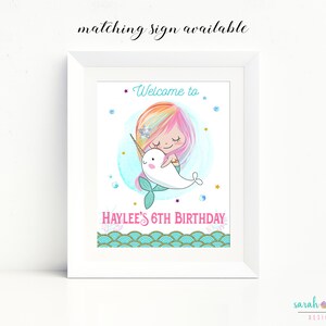 Mermaid Bubble Labels Printable Bubble Labels Mermaid Bubble Wrappers ...