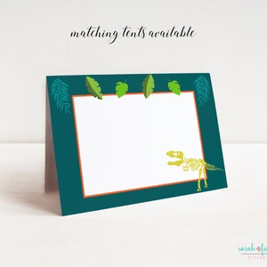 Dinosaur Welcome Sign Printable Dinosaur Fossil Birthday - Etsy