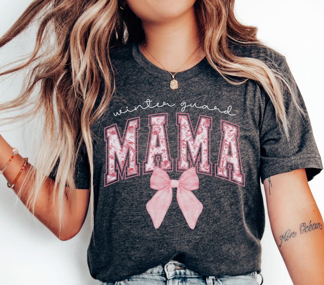 Winter Guard Season Colorguard Mom Shirt Color Guard Season Shirt Color ...