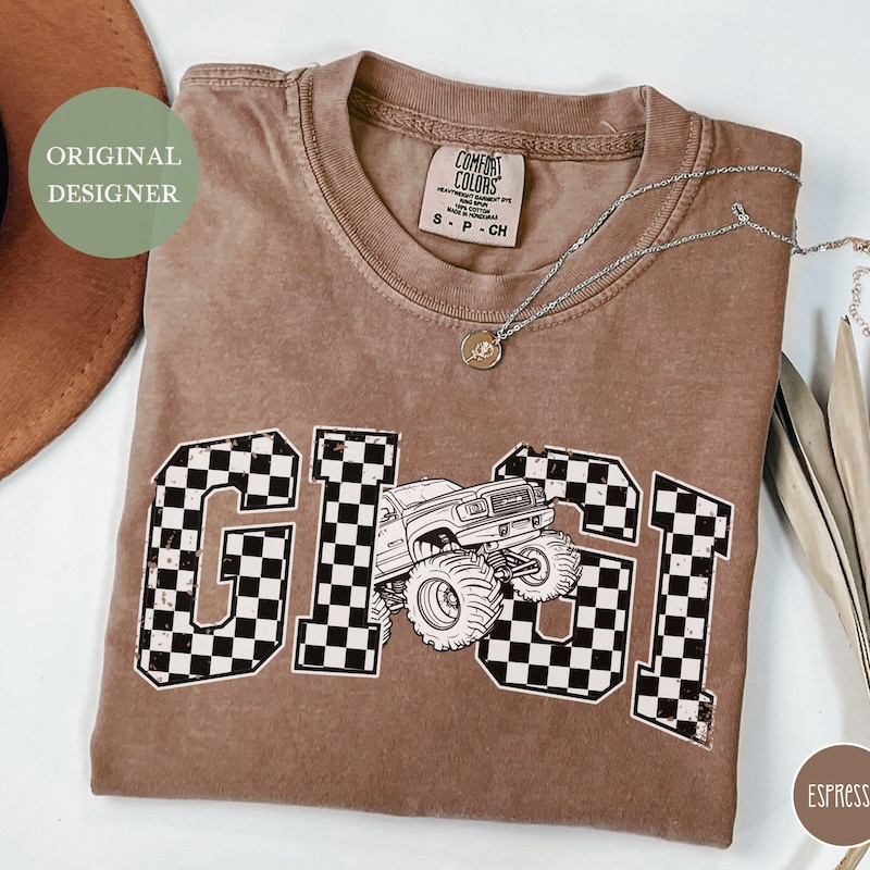Monster Truck Gigi - Etsy