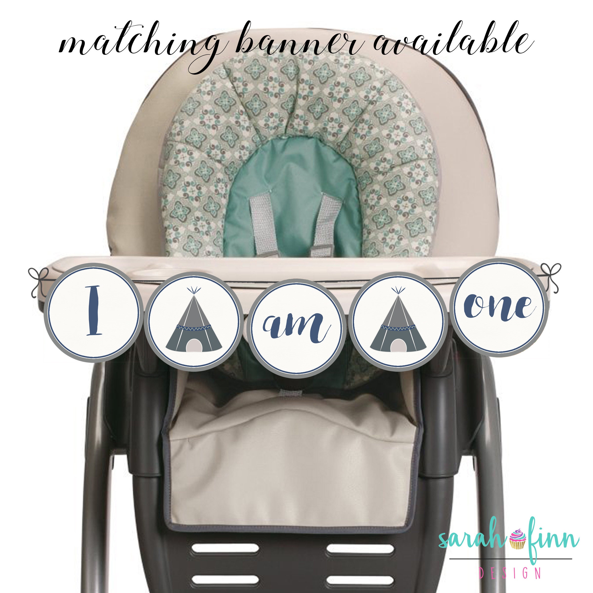 Mountain Birthday Banner Printable Instant Download Wild One - Etsy