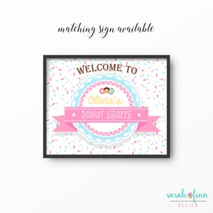 Donut Invitation Donut Party Printable Birthday Pajama Party Donuts ...