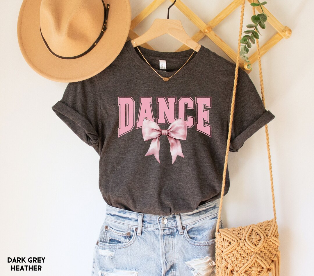 Dance Mom Shirt Dance Shirt Competition Dancer Coquette Shirt Gift ...