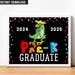 Pre-k Graduation Printable Sign 2025 Instant Download Last Day of ...