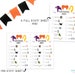 Halloween Movie Scavenger Hunt Witch Scavenger Hunt Printable Party ...
