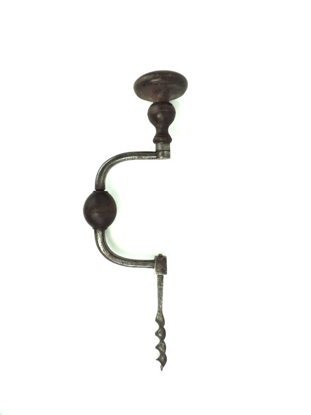 French Antique Large Hand Drill - Etsy