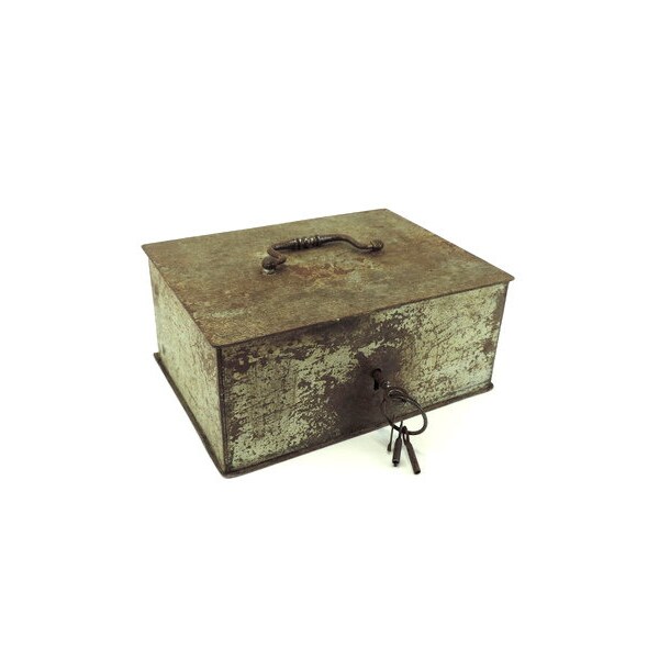 Antique Steel Safe - Etsy