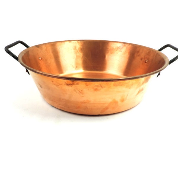 French Copper Pans - Etsy