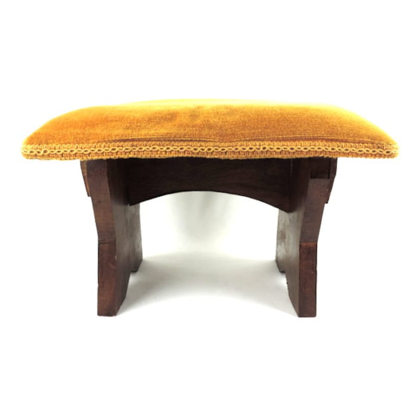 Wood Foot Stool - Etsy