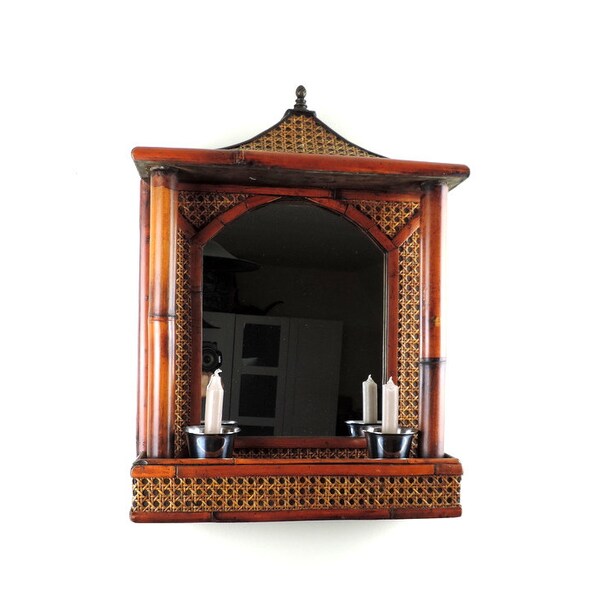 Pagoda Mirror - Etsy