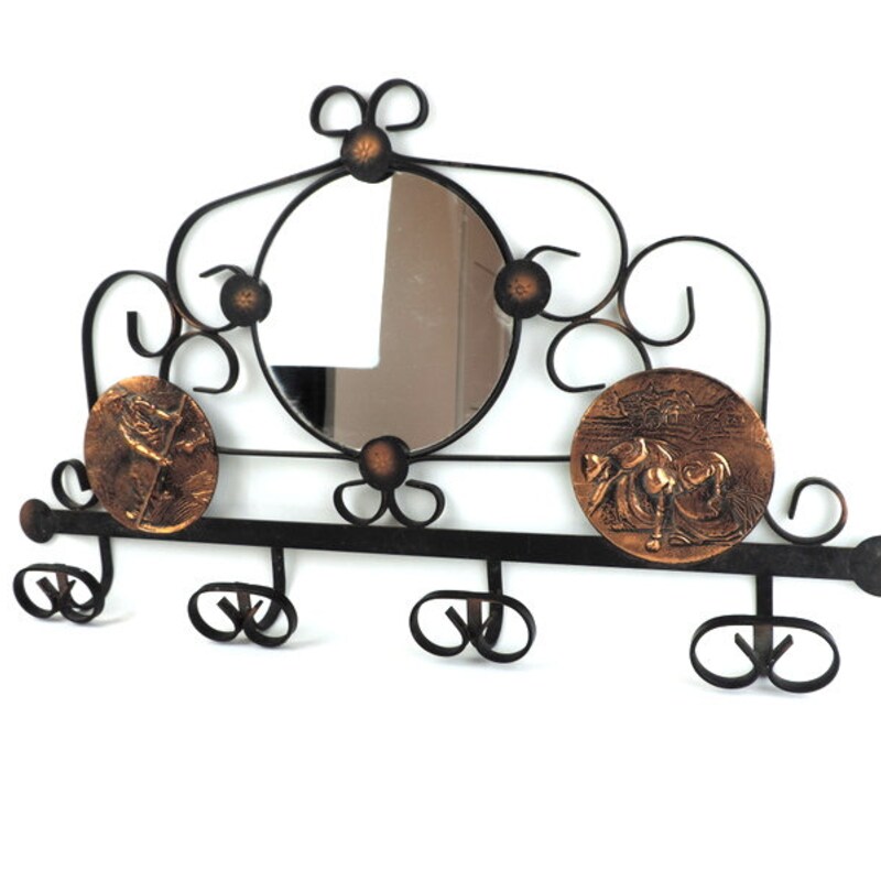 Mirror Coat Rack - Etsy