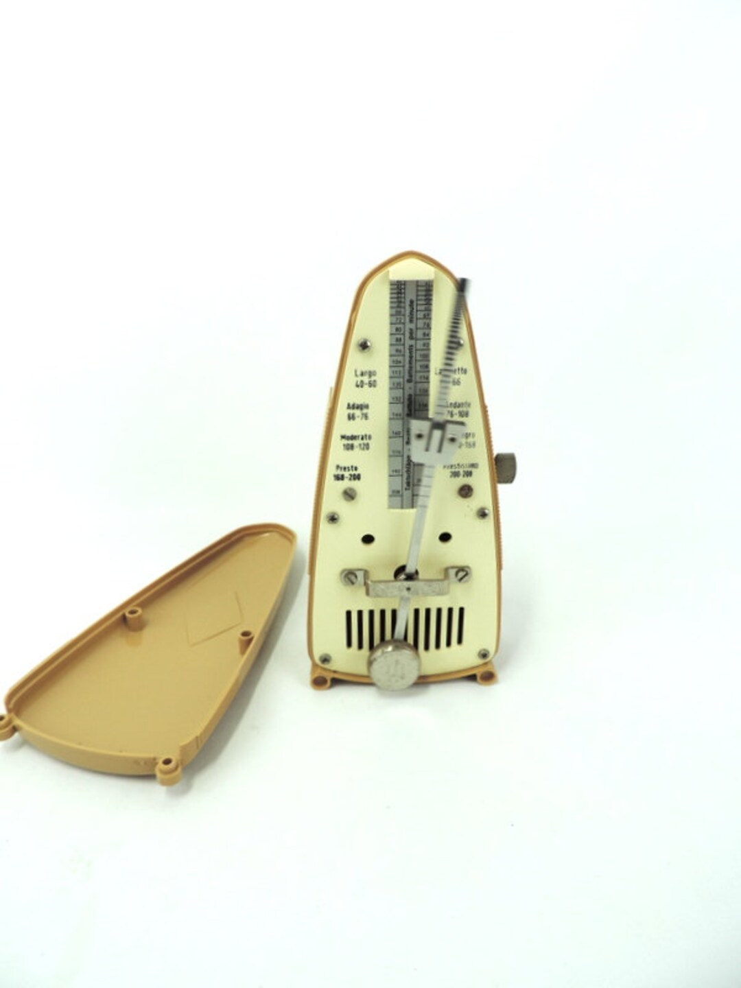 Vintage Wittner Taktell Metronome in Beige Bakelite, German Musical ...