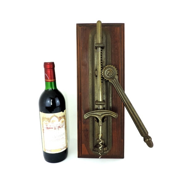 Wall Mount Wine Opener - Etsy