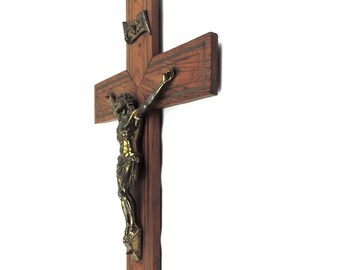 Large Wall Crucifix - Etsy