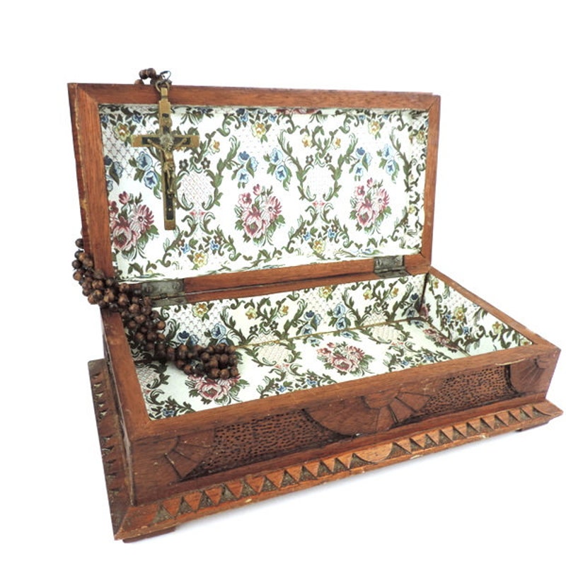 Vintage Wood Box - Etsy