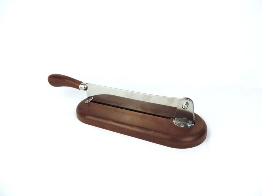 French Vintage Bread Slicer, Vintage Bread Knife, French Baguette ...