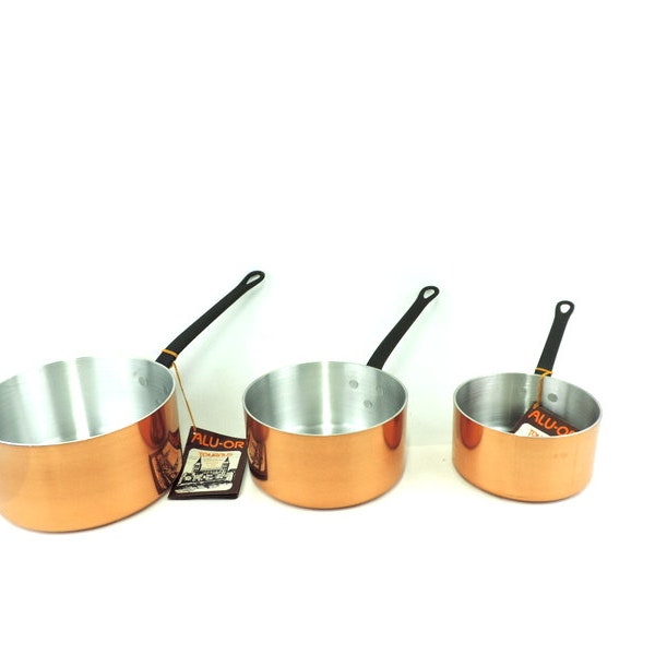 French Copper Cookware - Etsy