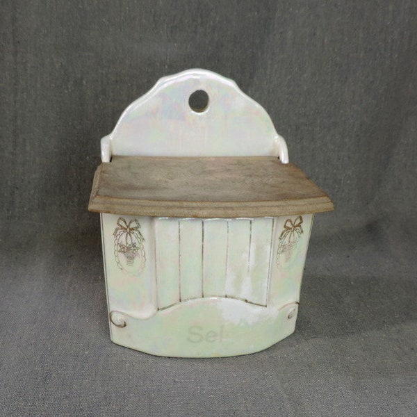 Antique Salt Cellar - Etsy
