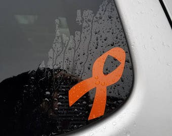 CRPS RSD Hope Awareness Ribbon Vinyl Decal Car Window Bumper Sticker - Etsy