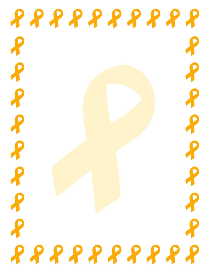 CRPS Hope Digital Art RSD Printable Letter Paper Writing - Etsy