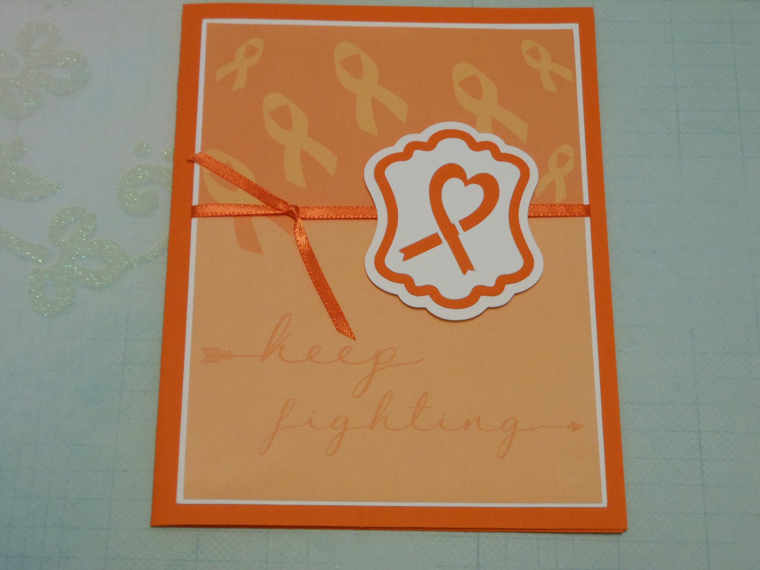CRPS/RSD Complex Regional Pain Syndrome Inspiration Card Keep Fighting ...