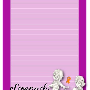CRPS Hope, Digital Art, RSD Printable Letter Paper, Writing Paper ...