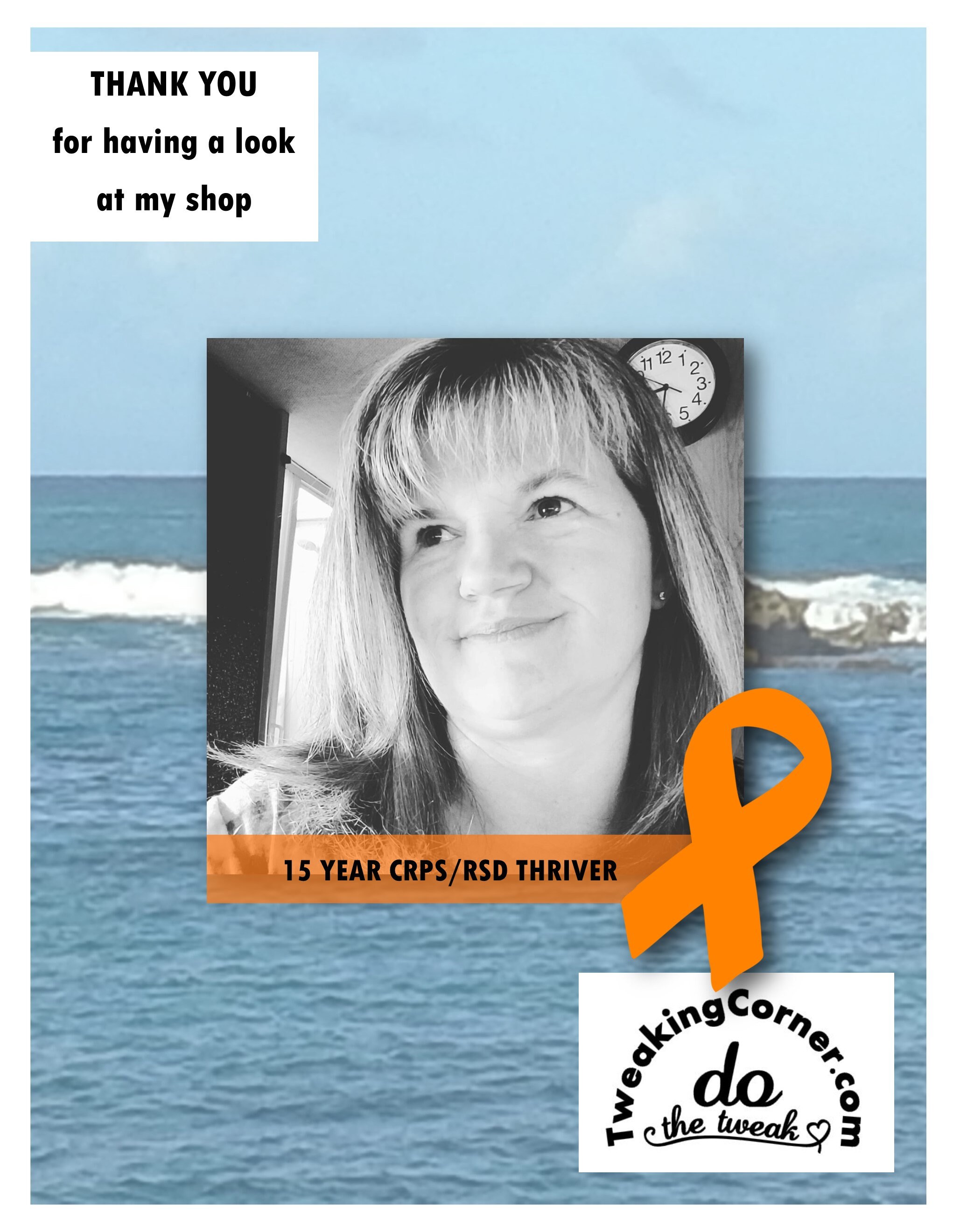 CRPS Hope, Digital Art, RSD Printable Letter Paper, Writing Paper ...