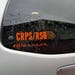 CRPS RSD Awareness Ribbon Vinyl Decal Car Window Bumper Sticker - Etsy