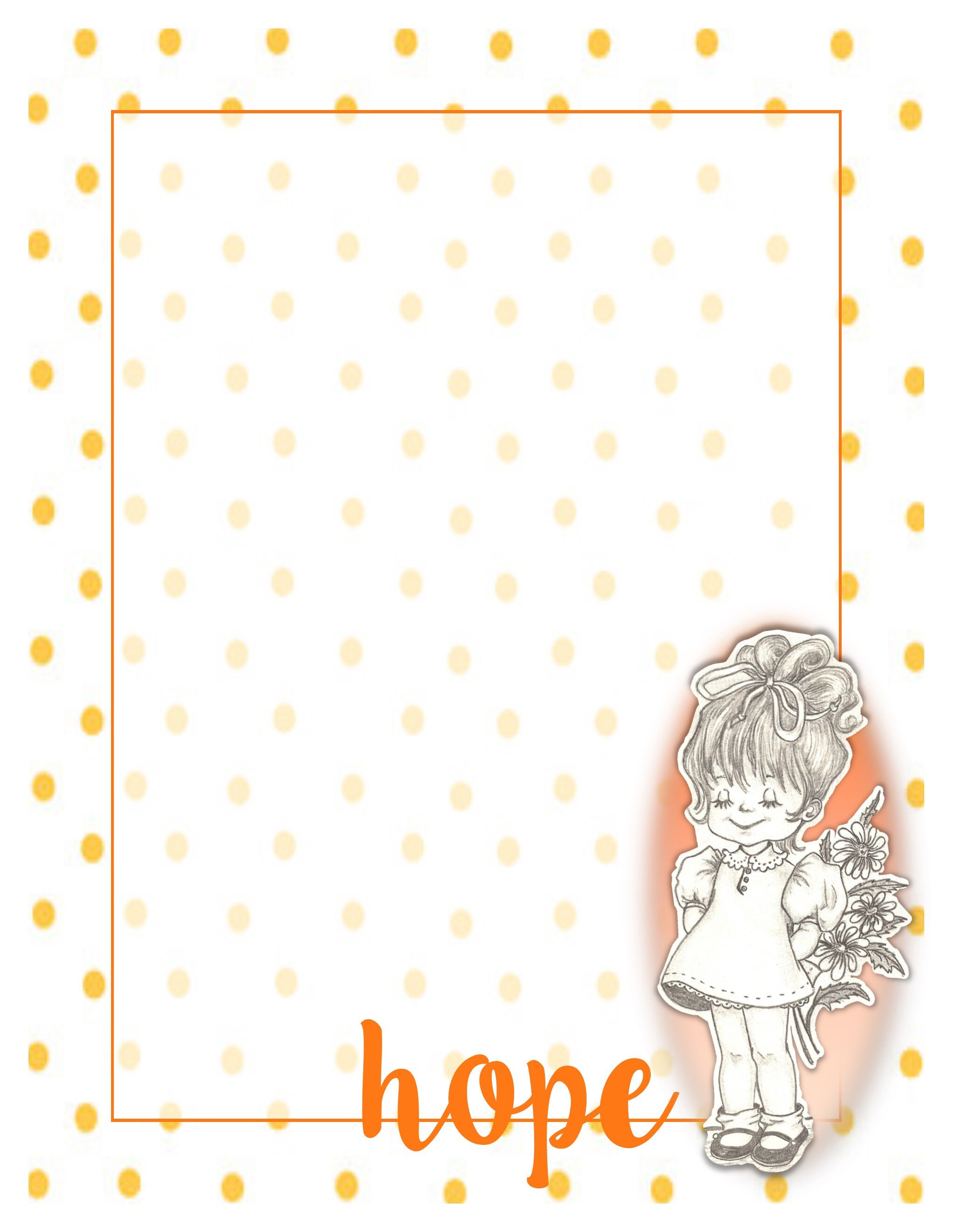 CRPS Hope, Digital Art, RSD Printable Letter Paper, Writing Paper ...