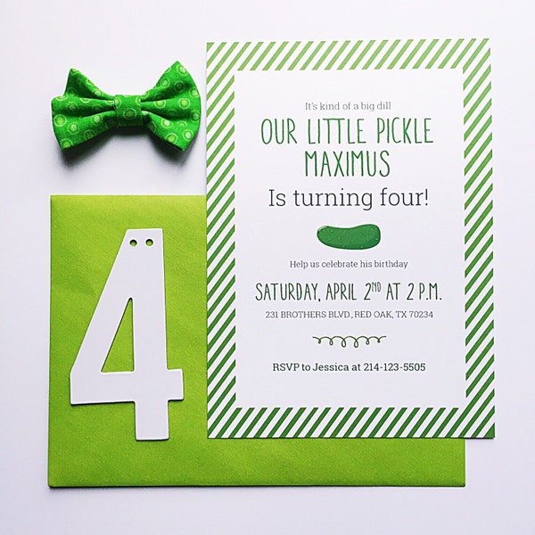 Pickles Baby Shower - Etsy