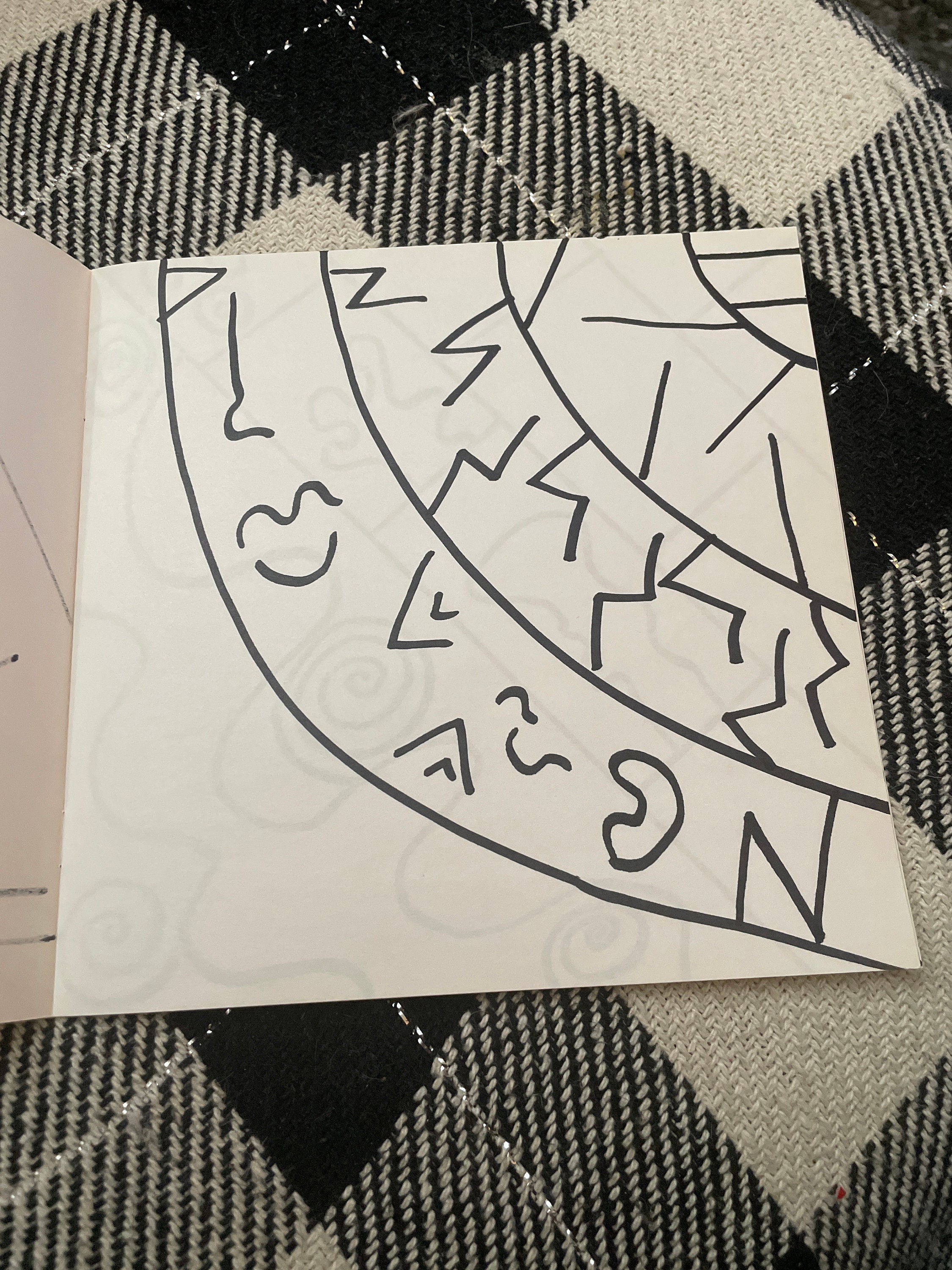 Sunkist Coloring Book / Handmade Coloring Book/ Original Artwork/ Color ...