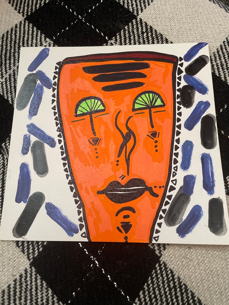 Taino Coloring Book / Handmade Coloring Book/ Original Artwork/ Color ...