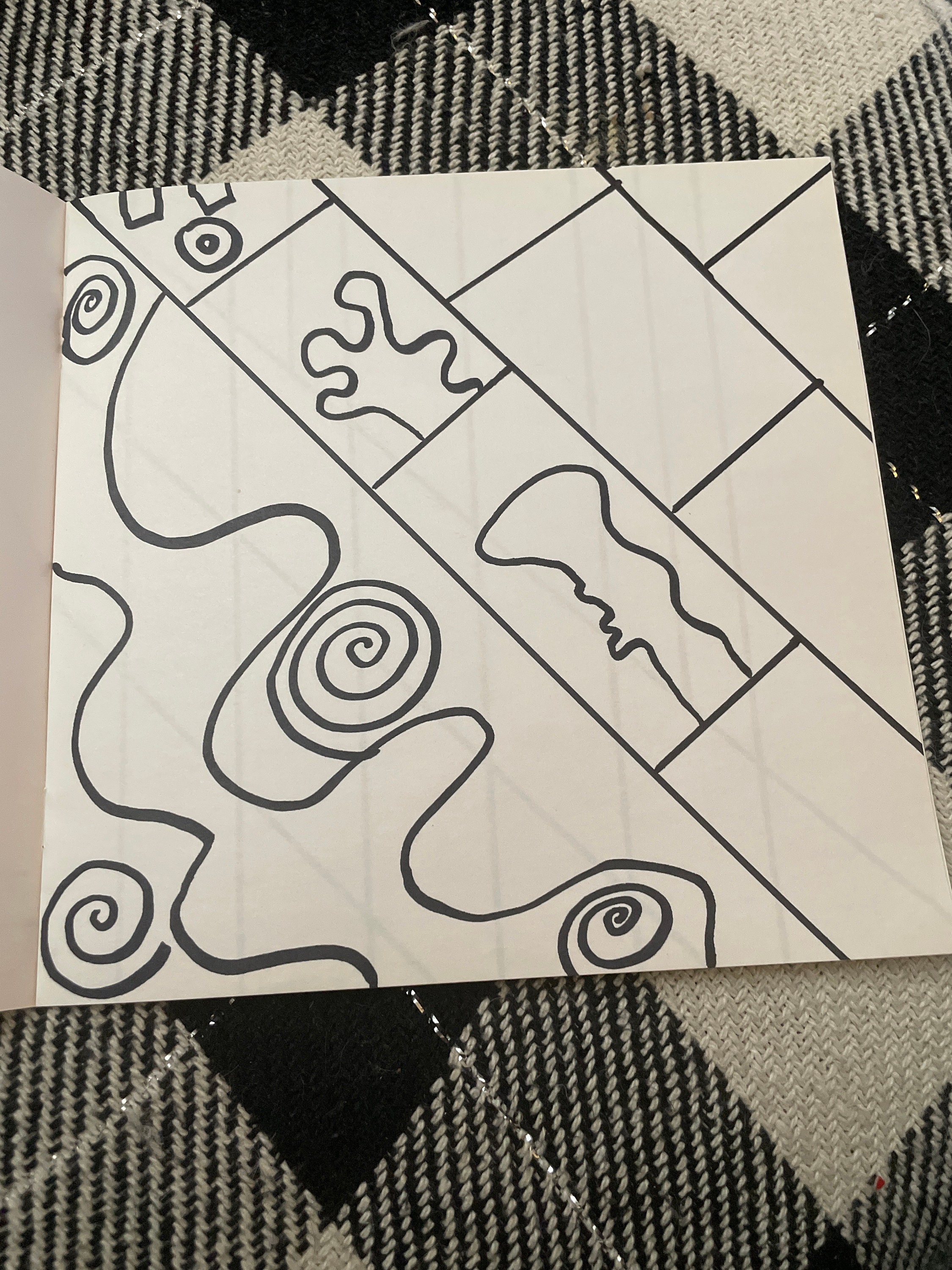 Sunkist Coloring Book / Handmade Coloring Book/ Original Artwork/ Color ...
