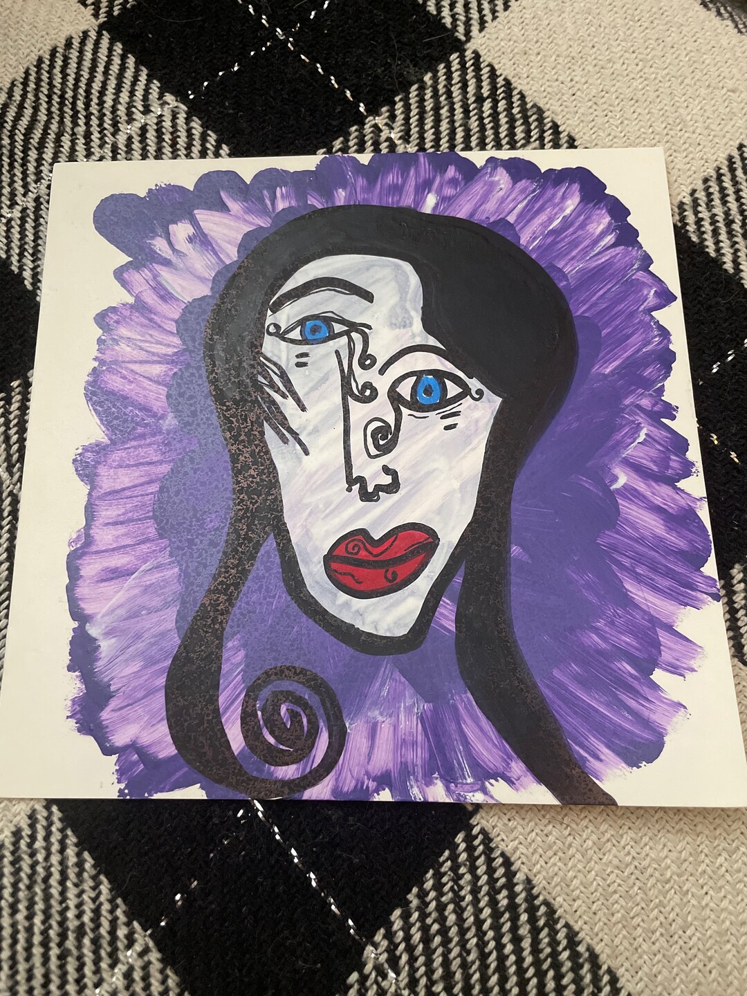 Bonita Coloring Book / Handmade Coloring Book/ Original Artwork/ Color ...