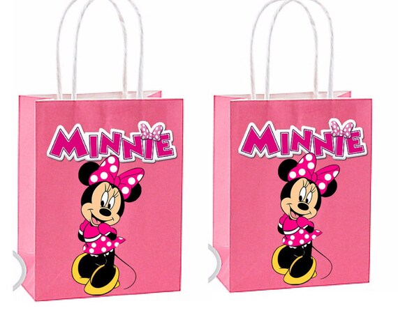 Minnie Mouse Party Bags