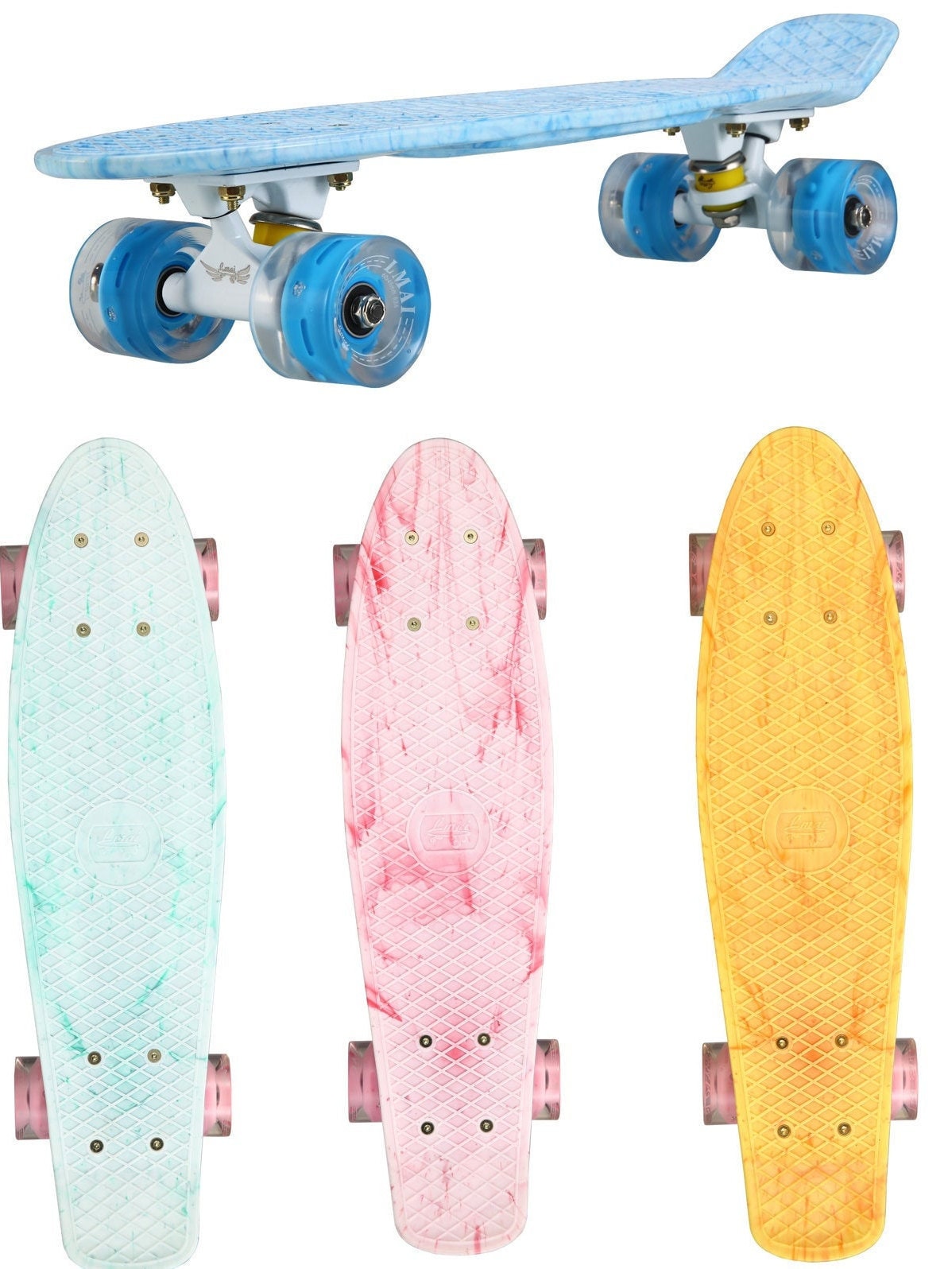 Mini Cruiser Longboard