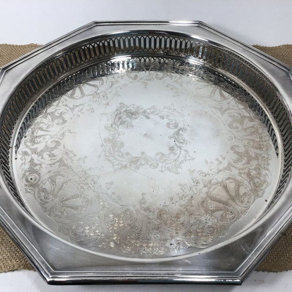 Sterling Silver Wallace Plate - Etsy